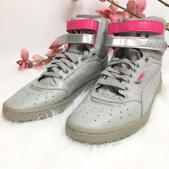Puma | Shoes | Puma Sky Ii High Future Minimal Shoes Sz 45 | Poshmark